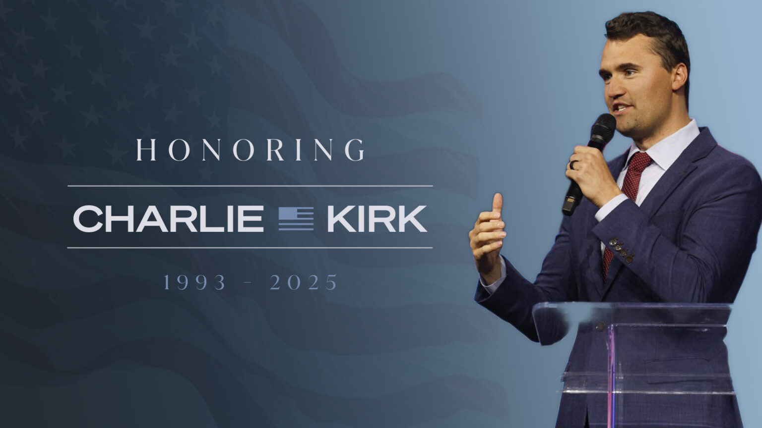 Honoring Charlie Kirk - Josh Blevins